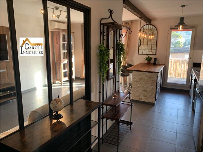 Appartement à vendre - Auribeau-sur-Siagne - 2 pièces - 1 chambre