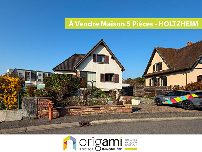 Maison à vendre - Holtzheim - 5 pièces - 3 chambres