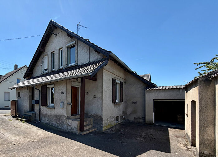 L'Hôpital : Maison 4 pièces à vendre