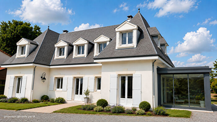 Maison 6 pièces à vendre à Vertou, Chapeau Berger, La Grammoire, Ville au Blanc