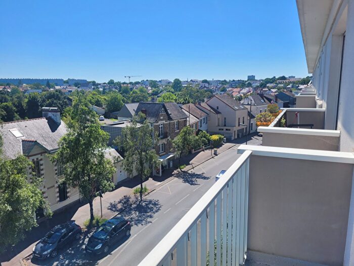 Appartement à vendre - Nantes - 3 pièces - 2 chambres