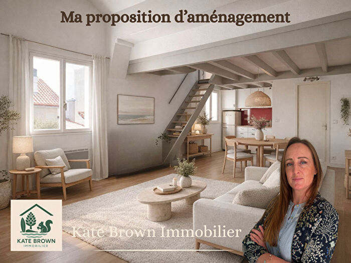 Appartement à vendre - Biarritz, Saint-Charles, Phare, Larochefoucauld - 2 pièces - 1 chambre