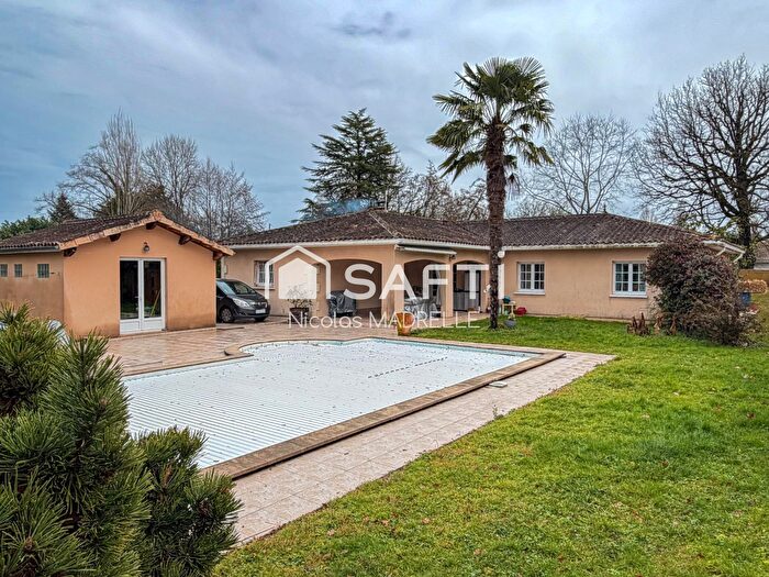 Maison à vendre - Sainte-Eulalie - 5 pièces - 4 chambres