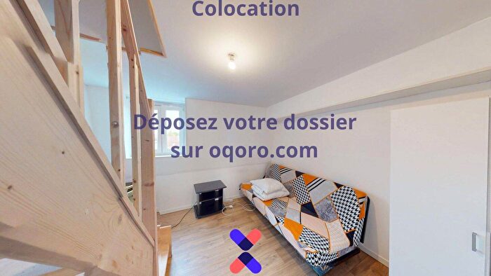 Alma Gare-Fosse aux Chênes, Roubaix : Appartement 7 pièces à louer