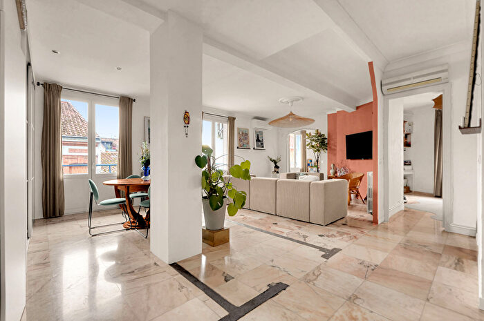 Appartement à vendre - Toulouse, Matabiau - 3 pièces - 2 chambres