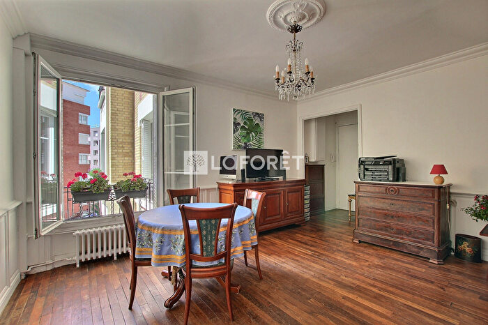 Appartement à vendre - Asnières-sur-Seine - 3 pièces - 2 chambres