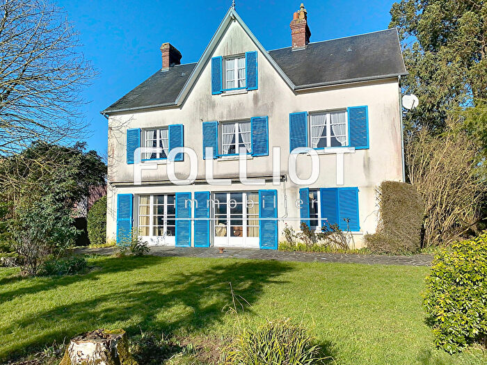 Maison à vendre - Saint-Clair-sur-lElle - 7 pièces - 4 chambres
