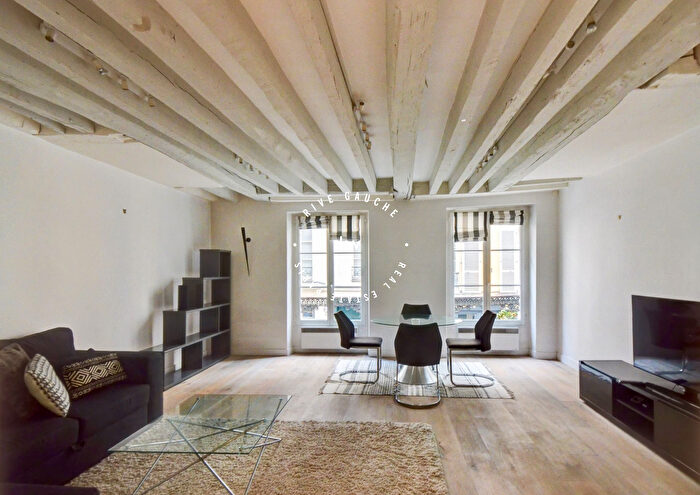 Appartement à vendre - Paris e , Odéon, Mabillon - 2 pièces - 1 chambre