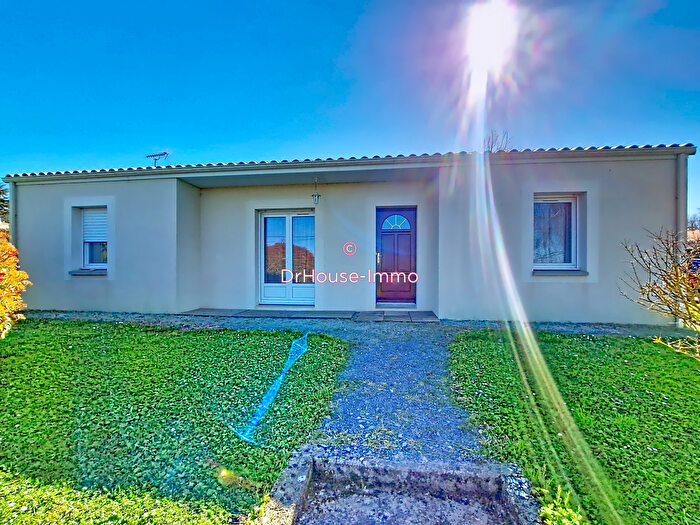 Maison à vendre - Saint-Gelais - 4 pièces - 3 chambres