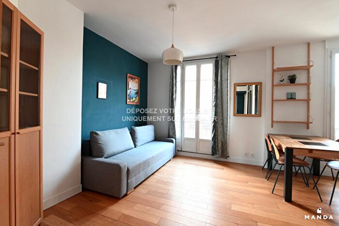 Appartement 2 pièces à louer - Clichy, République, Victor Hugo