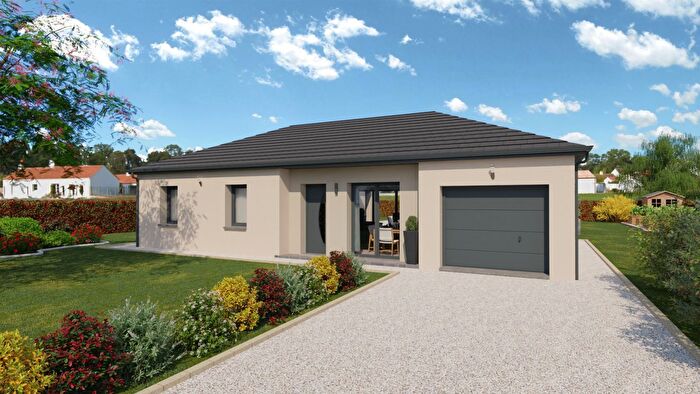 Maison à vendre - Saint-André-de-Bâgé - 5 pièces - 3 chambres