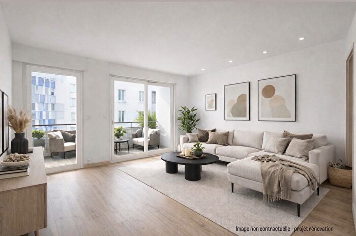 Appartement à vendre - Dijon, Clémenceau, Gare, Porte Neuve - 3 pièces - 2 chambres