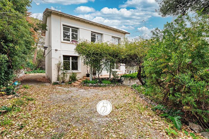 Maison à vendre - Nice, Cimiez - 5 pièces - 4 chambres