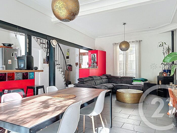 Maison à vendre - Deuil-la-Barre, Centre-ville, Côte - 7 pièces - 5 chambres