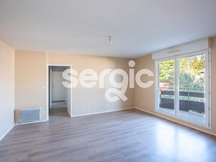 Appartement à vendre - Saint-Ouen-lAumône, Epluches - 3 pièces - 2 chambres