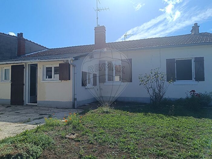 Maison à vendre - Imphy - 4 pièces - 3 chambres