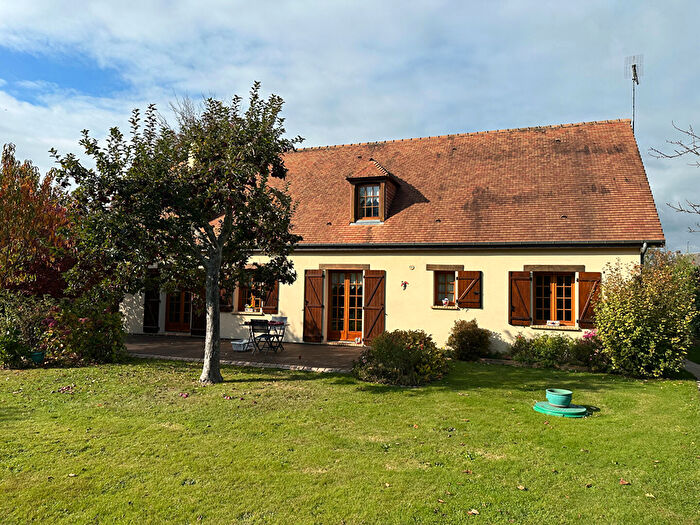 Maison à vendre - Moyaux - 6 pièces - 4 chambres