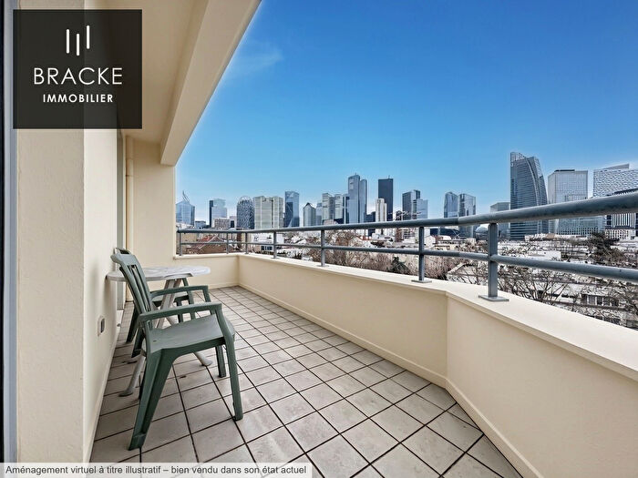 Appartement à vendre - Courbevoie, Marceau République - 4 pièces - 3 chambres