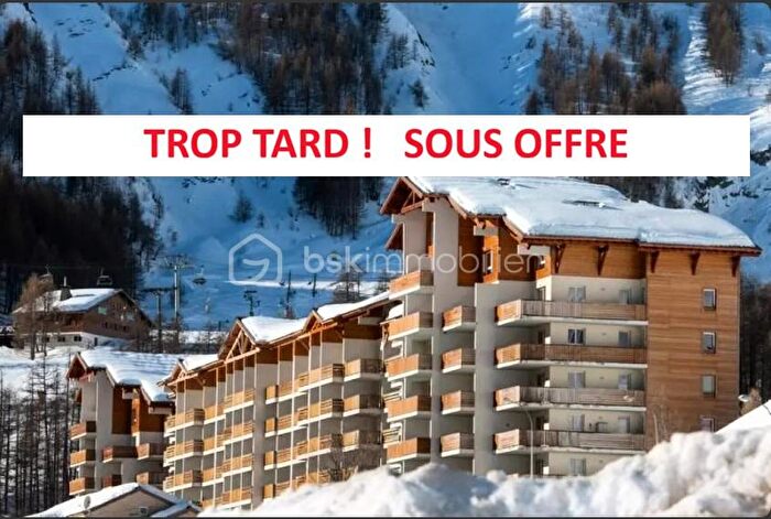 Appartement à vendre - Allos - 2 pièces - 1 chambre