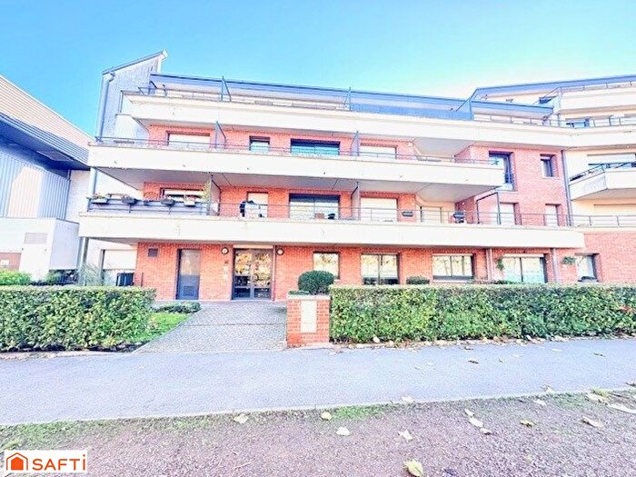 Appartement à vendre - Valenciennes, Saint-Michel, Tertiales, Le Roleur - 4 pièces - 2 chambres