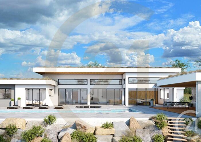 Maison à vendre - Dolomieu - 7 pièces - 4 chambres