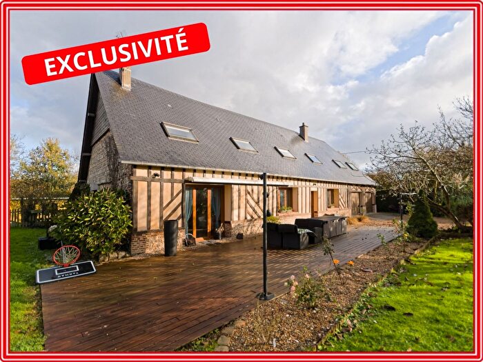 Maison à vendre - Saint-Laurent-de-Brèvedent - 5 pièces - 3 chambres