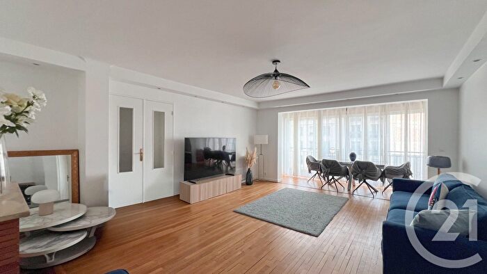 Appartement à louer - Nogent-sur-Marne, Les Viselets - 3 pièces - 2 chambres