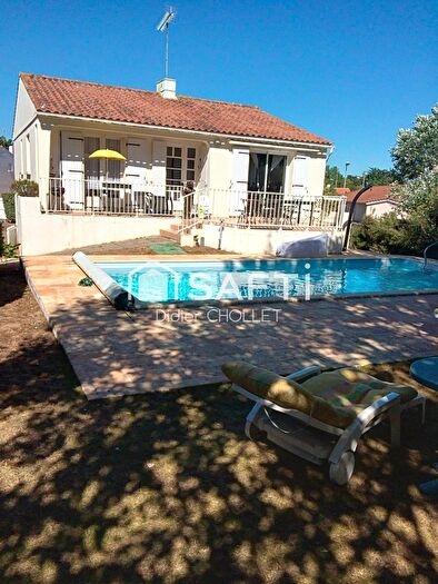 Maison 7 pièces à Saint-Hilaire-de-Riez, Centre-ville, Chaignaie, Poudroux, à vendre