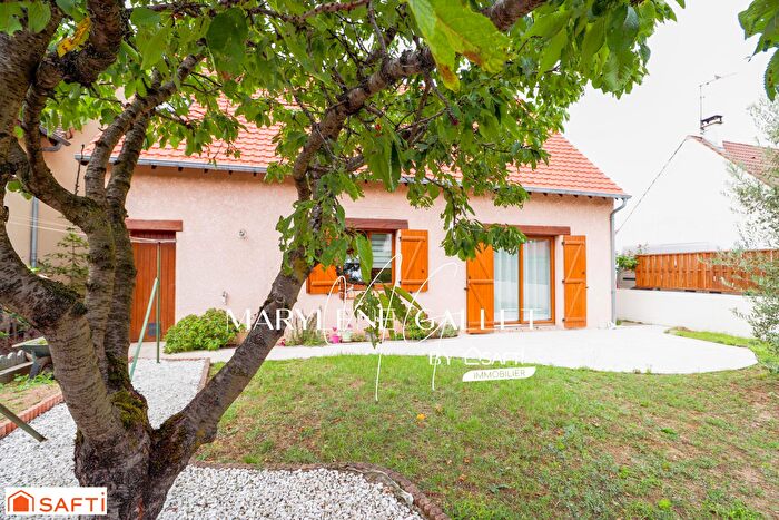 Maison à vendre - Achères, Chêne Feuillu - 4 pièces - 3 chambres