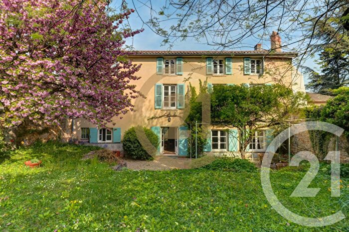 Maison 9 pièces à vendre à Saint-Didier-au-Mont-dOr