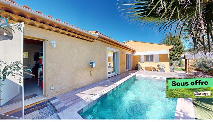 Maison à vendre - Draguignan - 6 pièces - 4 chambres