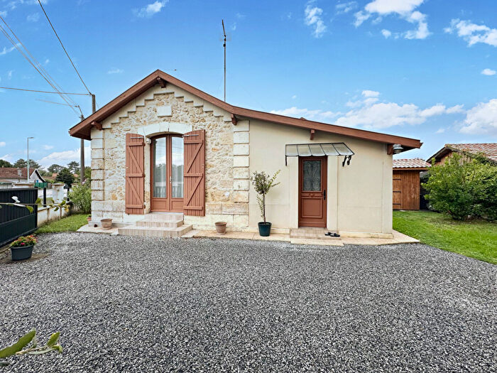 Maison à vendre - Biganos - 2 pièces - 1 chambre