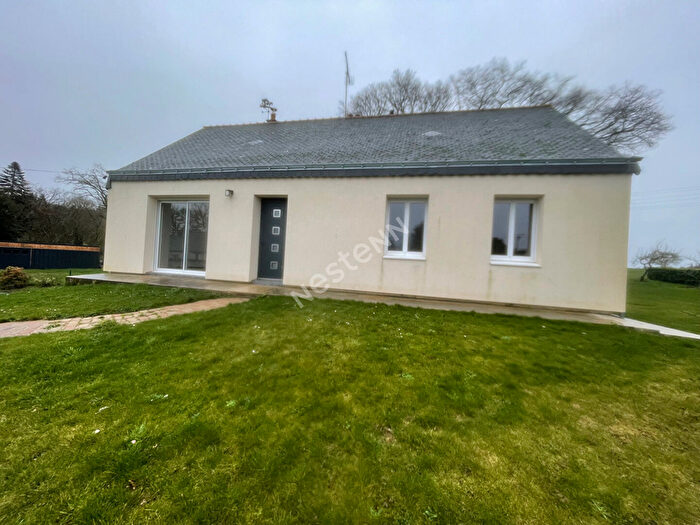 Maison à louer - Loyat - 4 pièces - 3 chambres