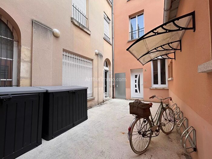 Appartement à louer - Reims, Centre-ville - 1 pièce