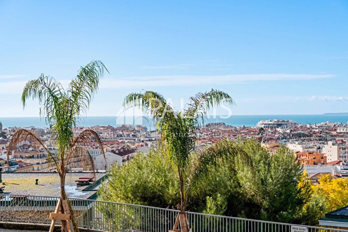 Appartement à vendre - Nice, Cimiez - 3 pièces - 2 chambres