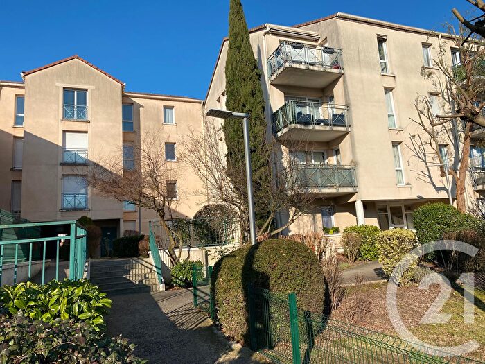 Appartement à louer - Domont, Poiries, Valdomont - 2 pièces - 1 chambre