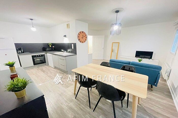 Appartement à louer - Rezé - 2 pièces - 1 chambre