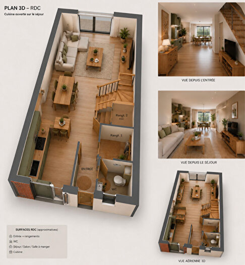Maisons à vendre et appartements à louer - 3