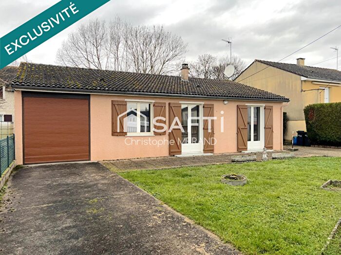 Maison à vendre - Port-de-Piles - 5 pièces - 2 chambres