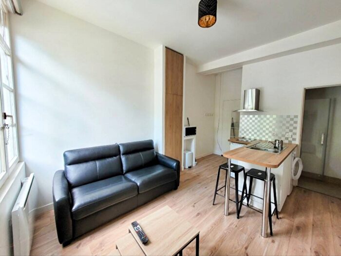 Appartement 1 pièce à Tours, à louer