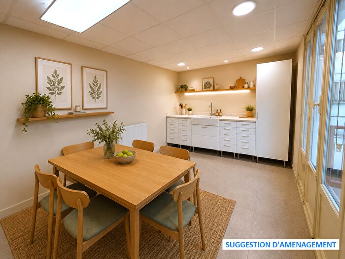 Appartement 3 pièces à vendre à Fougères, Centre-ville, Urbanistes