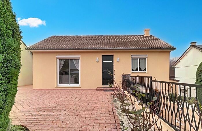 Maison à vendre - Villeneuve-la-Guyard - 4 pièces - 3 chambres