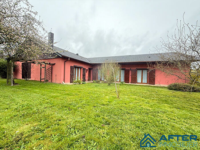 Maison à vendre - Moussey - 7 pièces - 3 chambres