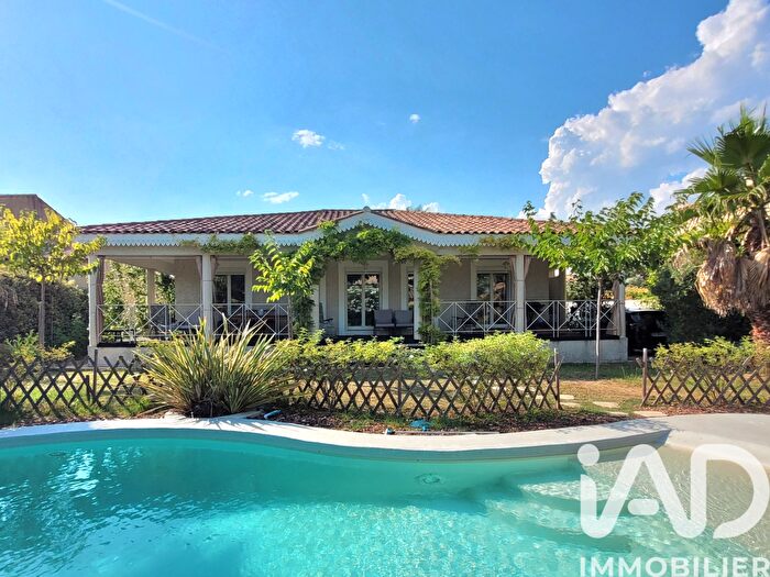 Maison à vendre - Saussan - 4 pièces - 3 chambres