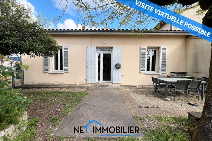 Maison à vendre - Saint-Seurin-sur-lIsle - 5 pièces - 4 chambres