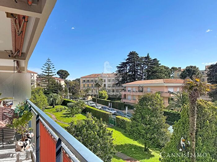 Appartement 4 pièces à vendre - Cannes, Prado, République