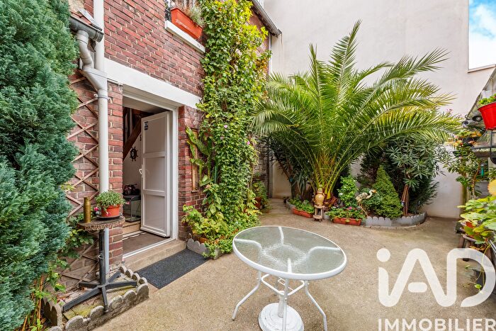 Maison à vendre - Rouen, Grammont - 4 pièces - 3 chambres