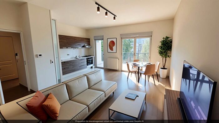 Appartement à vendre - Bruges, Tasta Sud, Petit Bruges, Béquigneaux - 2 pièces - 1 chambre