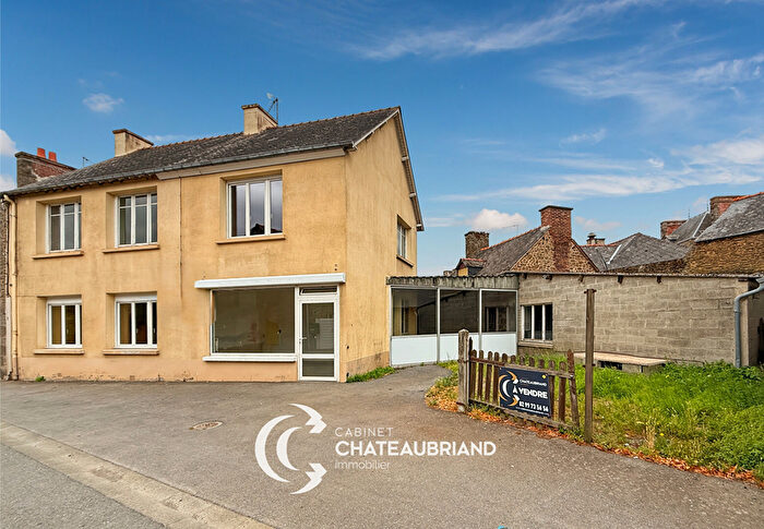 Maison à vendre - Bonnemain - 7 pièces - 3 chambres