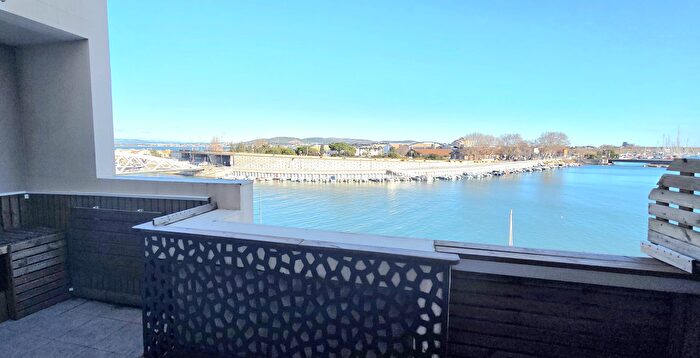 Appartement à vendre - Sète, Centre-ville - 2 pièces - 1 chambre